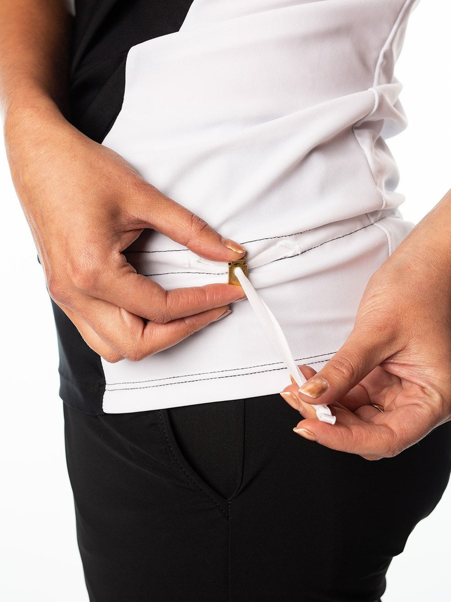 Addi Black White and Blue Tank - FINAL SALE | Women's Golf | SwingDish