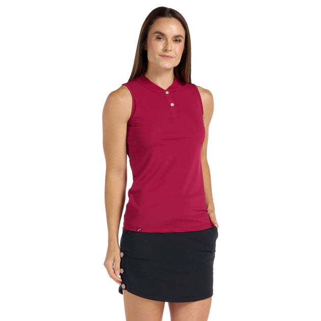 Women's Golf Red Game Day Styles | SwingDish
