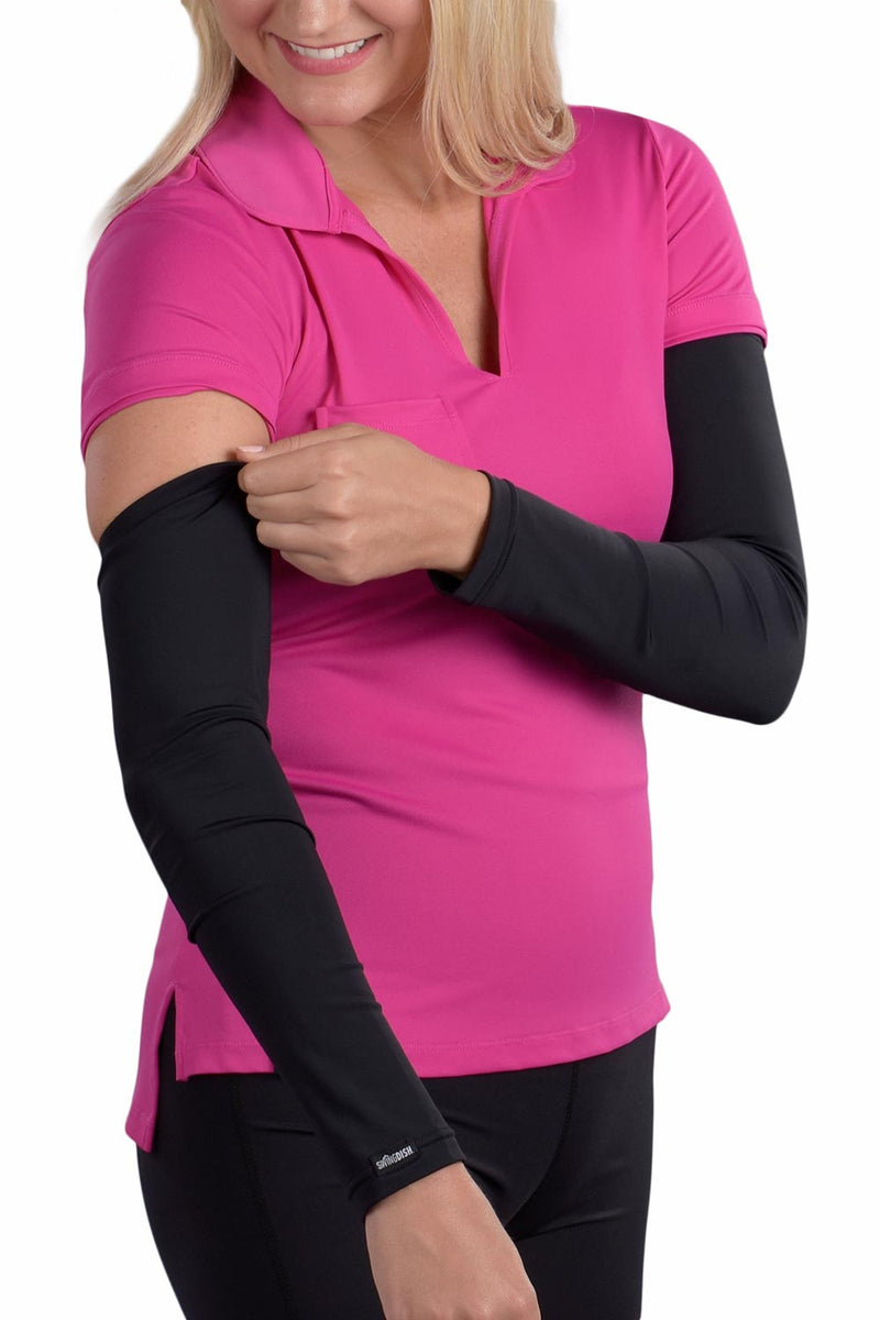 Sleeve It - SPF Arm Protection - Black - FINAL SALE | Women's Golf ...